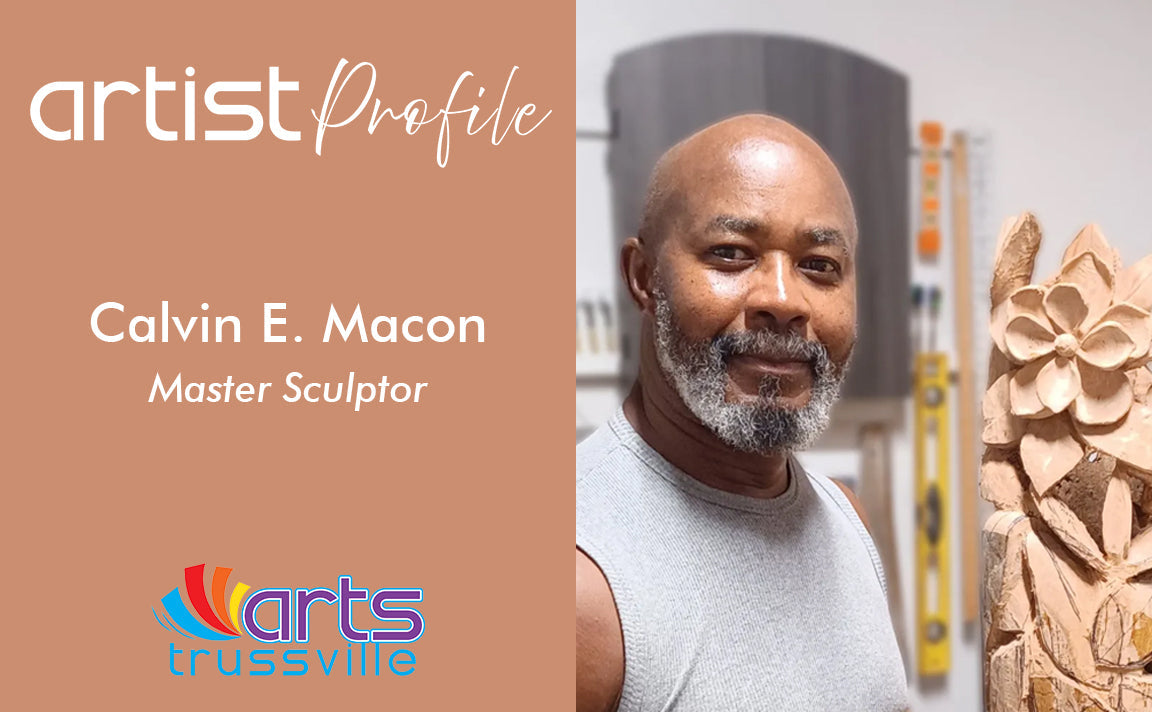 Calvin E. Macon – ArtsTrussville